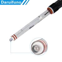 China NTC10K pH Electrode Sensor with Multihole Diaphragm 0-14 pH Range 0-80°C Temperature for sale