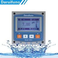 China 24VDC IP66 Industrial pH ORP Transmitter with 2 SPST Relays - APX1-C1D Model 100×100×120mm Panel Mount for sale