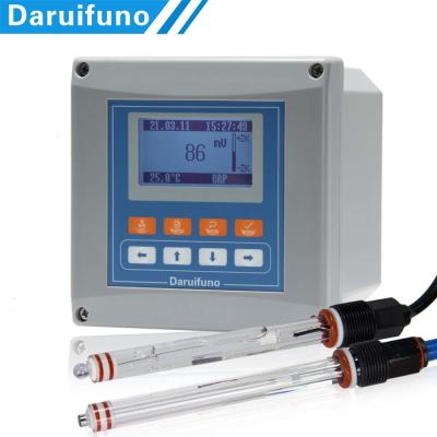 China RS485 Digital PH ORP Meter APX2-G3A with ±2000mV Range and 144×144×120mm ABS Housing for Water Treatment for sale