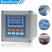 China MODBUS RTU Digital Universal PH ORP Controller with 128×64 LCD Display, 14,000 Data Records and IP66 Rating for sale