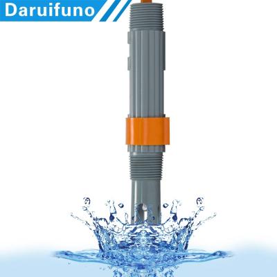 China Double Junction Gel Filled Inline pH Probe 0-14pH 0-2bar for Industrial Effluent for sale