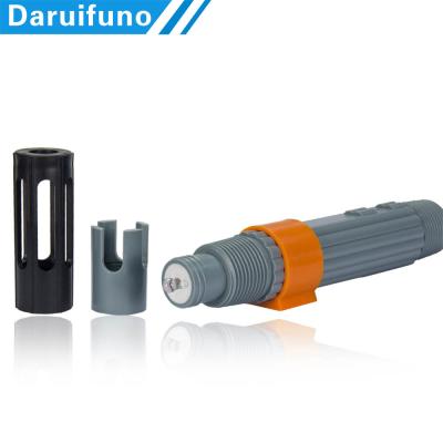 China Long Life 12pH Online pH Sensor KCl Solid Gel Double Junction 0-14pH 0-60℃ for sale