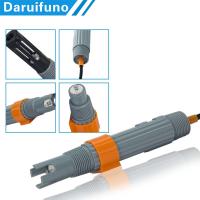 China NTC10K pH Electrode Sensor with ABS Plastic Shell - 0-14 pH Range, 0-60°C Temperature, NTC10K Thermistor for sale