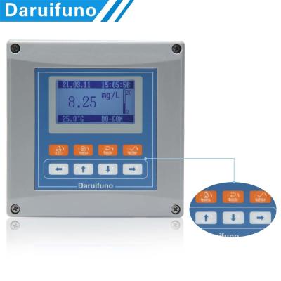 China DUC2-DO-S-A Dissolved Oxygen Transmitter 0-50mg/L with OTA and 100-240VAC for Sewage Water Monitoring for sale