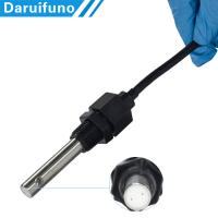 China Online TDS Conductivity Probe 2-Electrode Stainless Steel IP68 for Drinking Water 1-2000μS/cm Range 6 Bar Pressure for sale