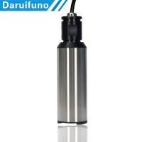 China Digital 850nm Infrared Turbidity Sensor for Sewage Plants - 0.01-4000NTU Range, 52mm Diameter, IP68 Rated for sale