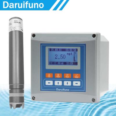 China ADS2-U3A-CD4.2 Chlorine Dioxide Analyzer with 0.00-200.00 mg/L Range and IP66 Protection for sale