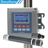 China IP66 Total Chlorine Analyzer with 2 SPST Relays and 128×64 LCD Display for Water Disinfection Monitoring for sale