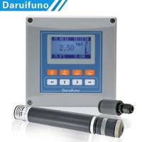 China DUC2-CL-H-A RS485 220V Disinfectant Chlorine Analyzer with 144×144×120mm IP66 Enclosure for Swimming Pools for sale
