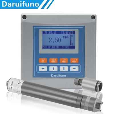 China 220V OTA Chlorine Analyzer ADS2-U4A-CL4.2 with 0.001mg/L Resolution and 144x144x120mm Dimensions for sale