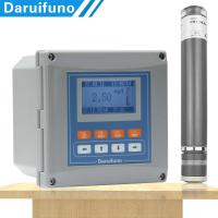 China IP66 220V Chlorine Analyzer Controller DUC2-CN1.1-H-A with 0.001 mg/L Resolution for Pool Water Monitoring for sale
