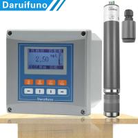 China DRFN ADS2-U3D-CS4 Residual Chlorine Controller with 4-9 pH Range and 18-36V DC Power Supply for sale