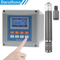 China DRFN ADS2-U3D-CS4 Residual Chlorine Controller with 4-9 pH Range and 18-36V DC Power Supply for sale