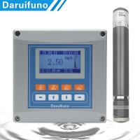 China DPD Amperometric TCCA Free Chlorine Controller ADS2-U3A-CC1 with 0.001 mg/L Resolution and IP66 Protection for sale