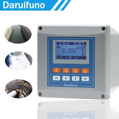 China Modbus Doppler Flow Controller with 0.01-10 m/s Velocity Range and 144×144×120mm Dimensions for Open Channel Monitoring for sale