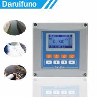 China Modbus Doppler Flow Controller with 0.01-10 m/s Velocity Range and 144×144×120mm Dimensions for Open Channel Monitoring for sale