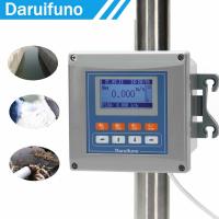China DRFN Digital Doppler Flow Meter RS485 with 0.01-10 m/s Velocity Range and IP66 Protection for Fluid Measurement for sale