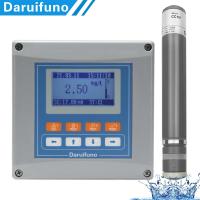 China ADS2-U3A-CS4 Membrane Covered Free Chlorine Analyzer with 0.001 mg/L Resolution and 144×144×120mm Dimensions for Seawater Disinfection for sale