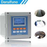 China DRFN Digital Doppler Flow Meter RS485 with 0.01-10 m/s Velocity Range and IP66 Protection for Fluid Measurement for sale