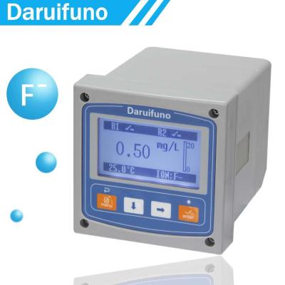 China APF1-H2A Online Fluoride Analyzer 0.02-20mg/L Range RS485 Modbus Water Quality Monitor for sale