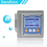 China IP66 24V ISE Fluoride Ion Meter with 0.02-20mg/L Range and 128×64 LCD Display for Water Monitoring for sale