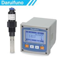 China AEC1-C2A Online Conductivity Analyzer 100×100×120mm with 2 SPST Relays for Wastewater Treatment for sale
