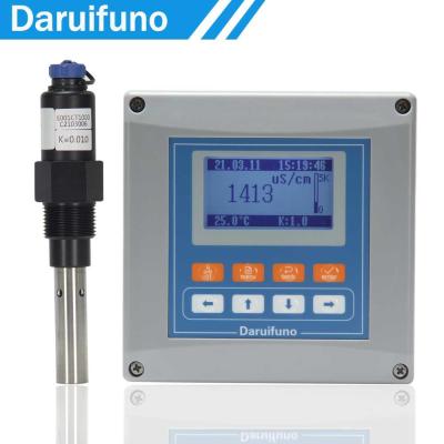 China DRFN AEC2-H3A TDS Conductivity Analyzer with LCD Screen 144×144×120mm IP66 0.00-200.00 mS/cm Range for sale