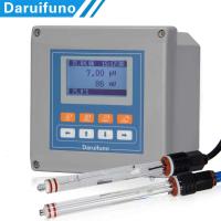 China PD600-D Dual Channel pH ORP Controller with RS485 Interface for Water Quality - 144×144×120mm IP66 Rated for sale