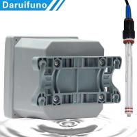 China PD600-D Dual Channel pH ORP Controller with RS485 Interface for Water Quality - 144×144×120mm IP66 Rated for sale