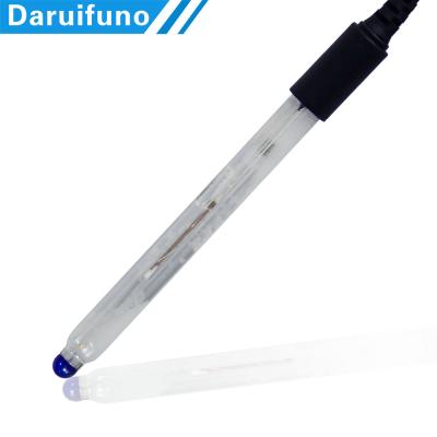 China 4 Bar Analog Signals pH ORP Sensor with Ceramic Hole Core - 12mm Diameter, 0-14 pH Range for Industrial Water Treatment for sale