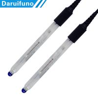 China 4 Bar Analog Signals pH ORP Sensor with Ceramic Hole Core - 12mm Diameter, 0-14 pH Range for Industrial Water Treatment for sale