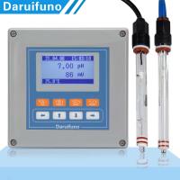 China PD600 Dual Channel PH ORP Analyzer Controller with IP66 Rating and 144×144×120mm Dimensions for Swimming Pool Water Quality Monitoring for sale