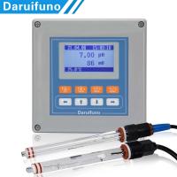 China PD600 Dual Channel PH ORP Analyzer Controller with IP66 Rating and 144×144×120mm Dimensions for Swimming Pool Water Quality Monitoring for sale