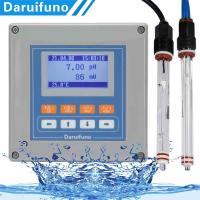 China PD600-D Dual Channel pH ORP Controller with RS485 Interface for Water Quality - 144×144×120mm IP66 Rated for sale