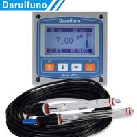 China Online pH Meter -2 to 16 pH Range with MODBUS RTU Communication for Industrial Dosing Control | 100×100×120mm Panel Mount for sale