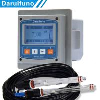 China Modbus RTU IP66 Online PH ORP Transmitter APX1-C2D with ±2000mV Range and 18-36V DC Power for sale