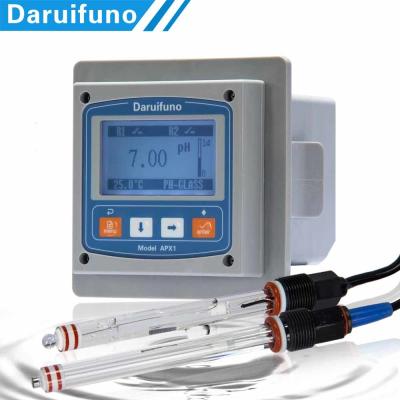 China APX1-G2D pH ORP Transmitter with Sensor Diagnosis - ±2000mV Range, 2 SPST Relays, 100×100×120mm Panel Mount for sale