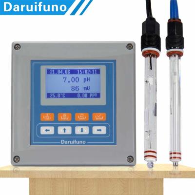 China PD1000 Multi-Parameter Water Quality Controller with -2~16pH Range and ±2000mV ORP for Pool Monitoring for sale