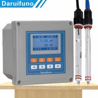 China PD1000-A RS485 PH ORP Chlorine Analyzer with Dual Sensors for Swimming Pools - ±2000mV Range, IP66 Rating for sale