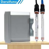 China PD1000-A RS485 PH ORP Chlorine Analyzer with Dual Sensors for Swimming Pools - ±2000mV Range, IP66 Rating for sale
