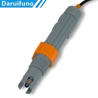 China NTC10K pH ORP Sensor with 0-14 pH Range and 0-60°C Temperature for Water Quality Monitoring for sale