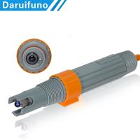 China NTC10K pH ORP Sensor with 0-14 pH Range and 0-60°C Temperature for Water Quality Monitoring for sale