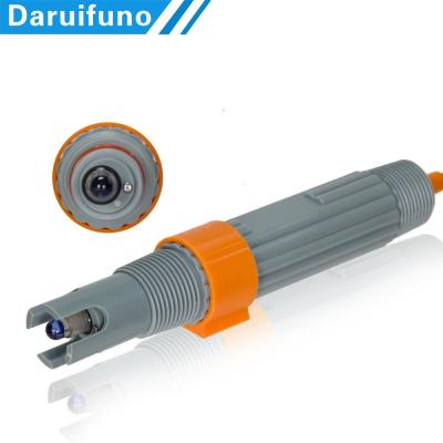 China NTC10K pH ORP Sensor with 0-14 pH Range and 0-60°C Temperature for Water Quality Monitoring for sale