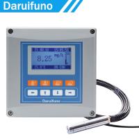 China Digital Dissolved Oxygen Analyzer with Luminescence DO Probe RS485 0-50mg/L Range 144×144×120mm Controller for sale