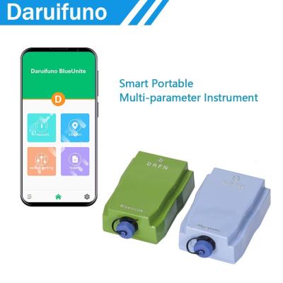 China Multi Parameter Portable PH ORP Meter with Bluetooth Technology for Water Quality Analysis - pH, ORP, Conductivity Measurement for sale