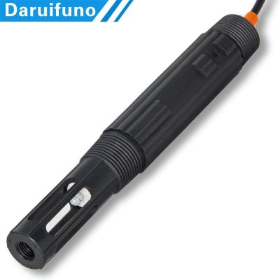 China PT1000 PPS pH Probe Sensor with 0-14 pH Range and 0-100°C Temperature for Water Treatment Systems for sale