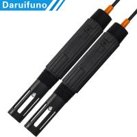 China PT1000 PPS pH Probe Sensor with 0-14 pH Range and 0-100°C Temperature for Water Treatment Systems for sale
