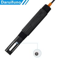 China PT1000 PPS pH Probe Sensor with 0-14 pH Range and 0-100°C Temperature for Water Treatment Systems for sale