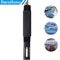 China PPS pH Composite Electrode Sensor ASP400V-D10-A for Polluted Environments, 0-14 pH Range, 0-100°C Temperature for sale
