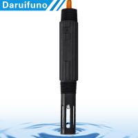 China PPS pH Composite Electrode Sensor ASP400V-D10-A for Polluted Environments, 0-14 pH Range, 0-100°C Temperature for sale